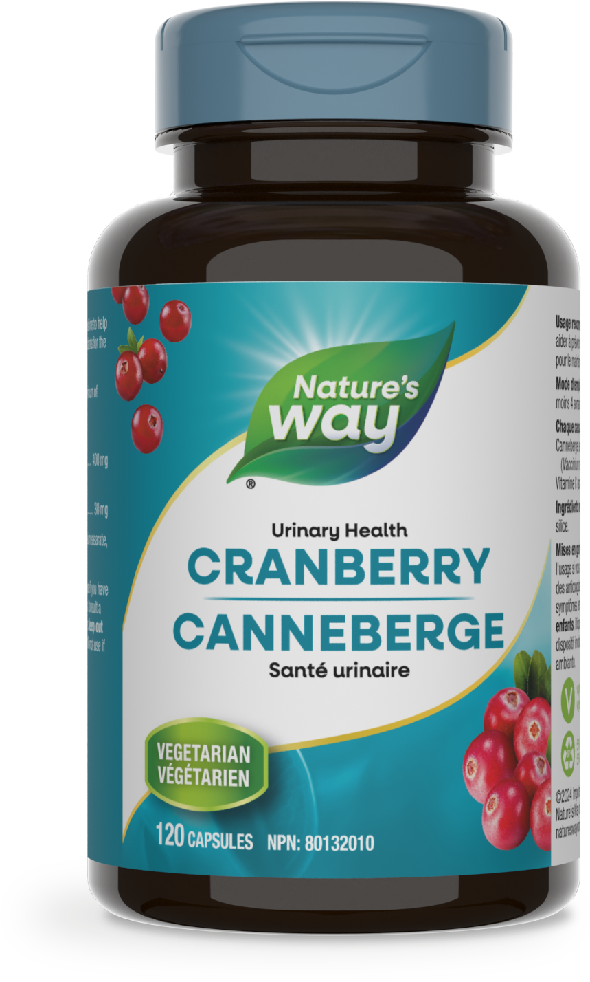 Cranberry Extract Capsules / 120 capsules – Nature's Way Canada