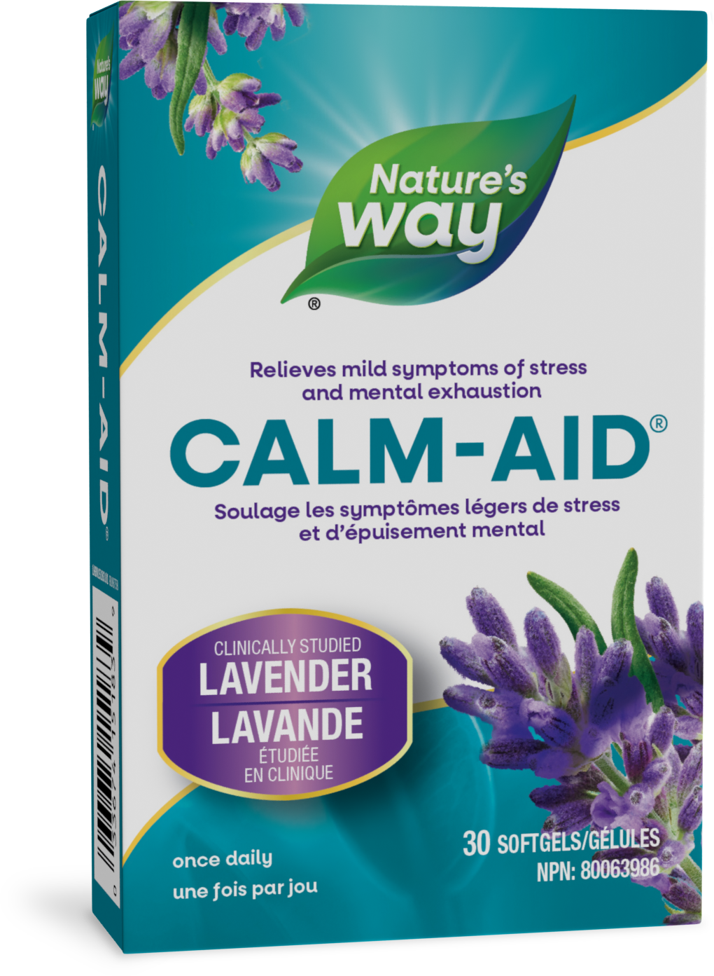 CALM-AID ® / 30 softgels – Nature's Way Canada